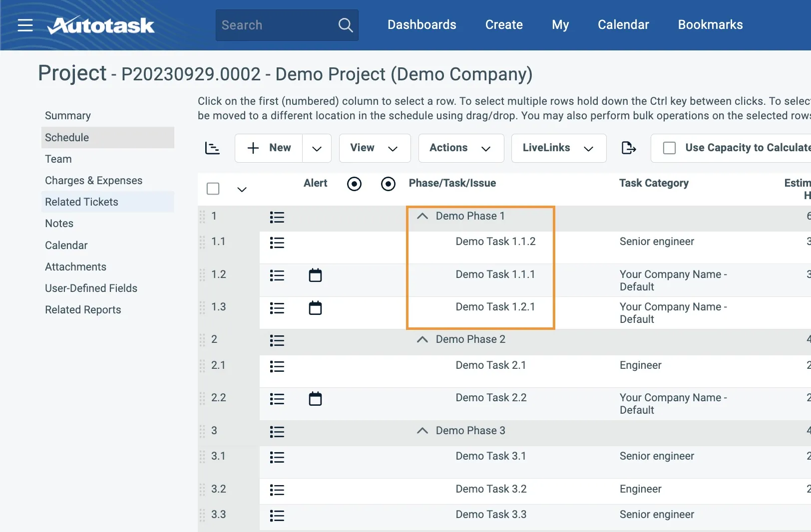How to Set Up Projects in Autotask: MSP Guide | Proxuma