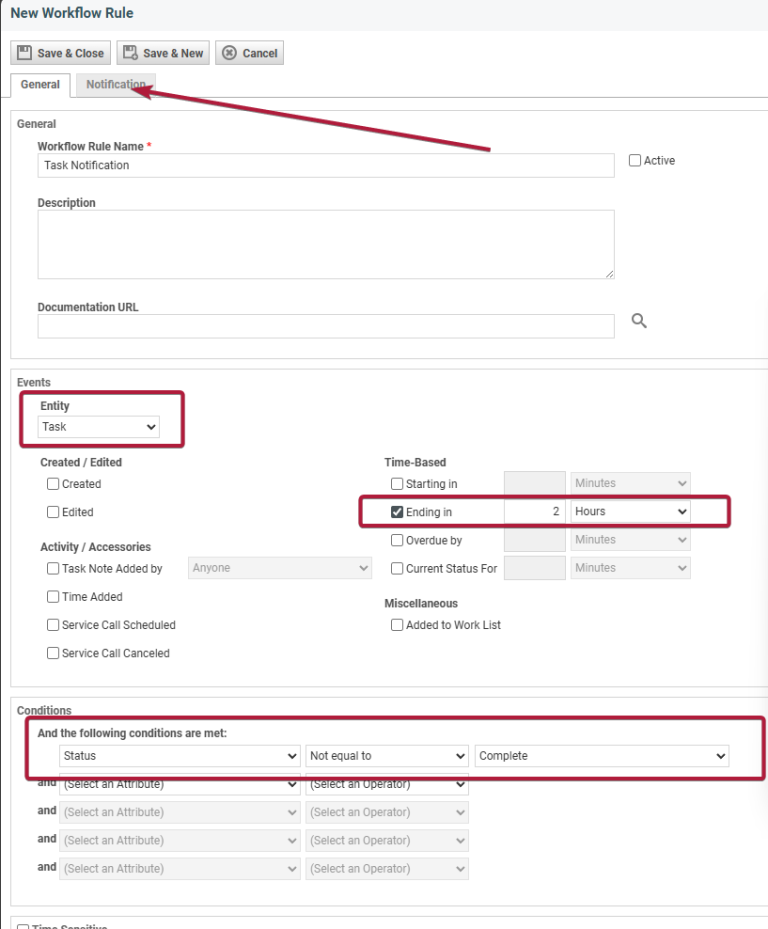 How to set up automatic email notifications in Autotask for nearly ...